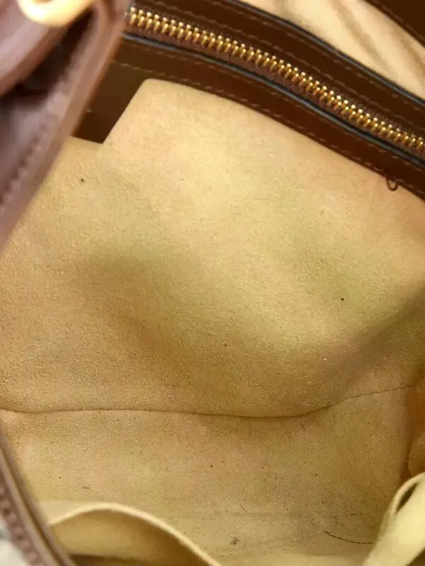 Gucci Jackie 1961 Gg Coated Canvas Small Hobo Bag - Brown