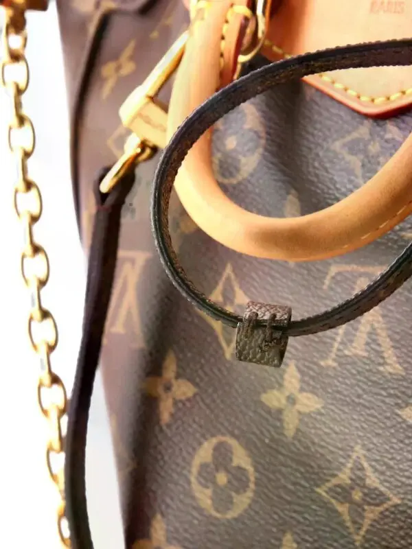LOUIS VUITTON Monogram Canvas Pm Backpack