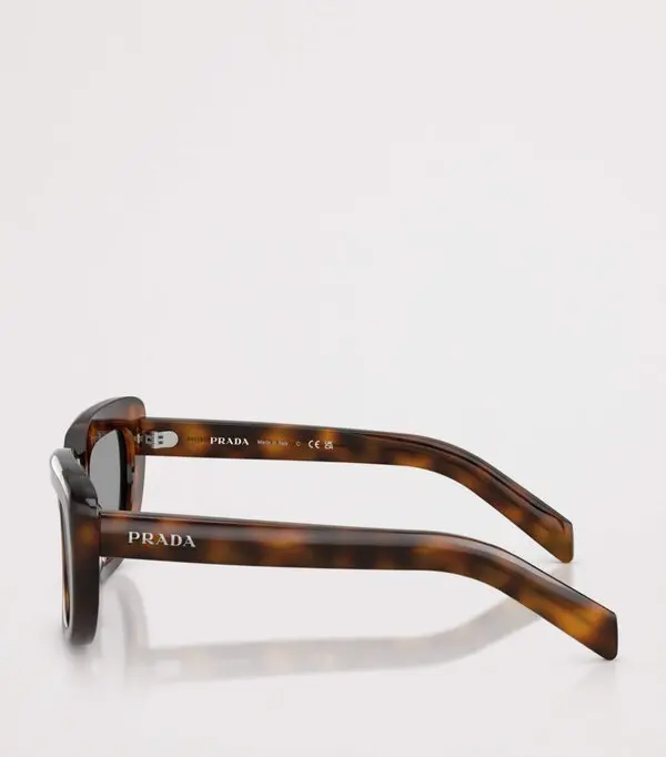 Prada Pr D07s Rectangle Sunglasses