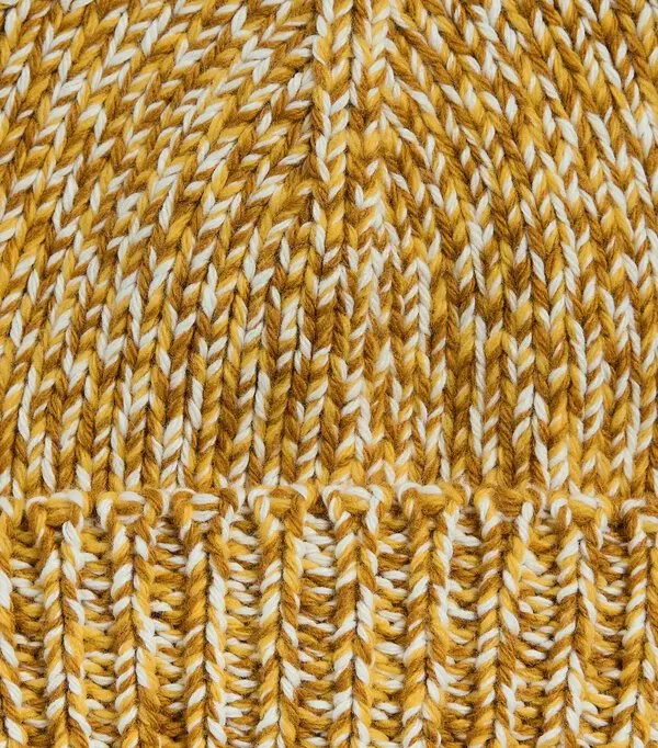 IL GUFO Mélange Knit Beanie
