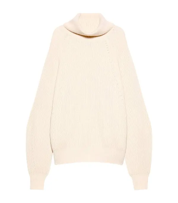 Max & Co. Wool-cashmere Rollneck Sweater - Brown