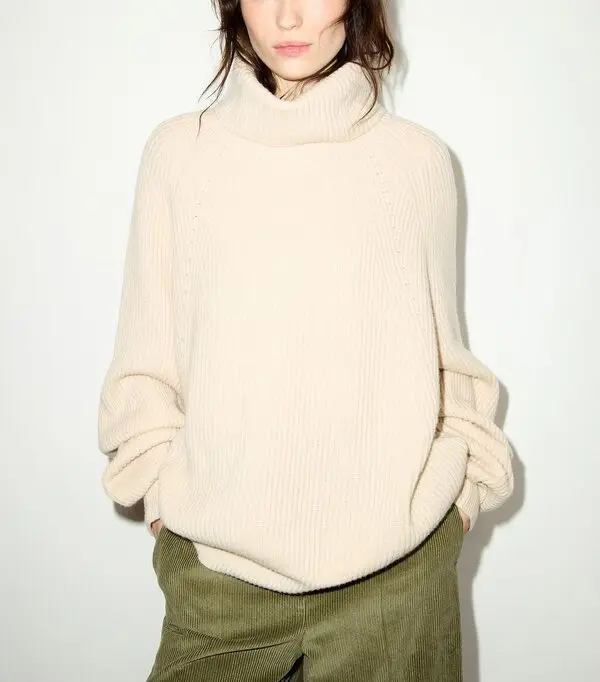 Max & Co. Wool-cashmere Rollneck Sweater