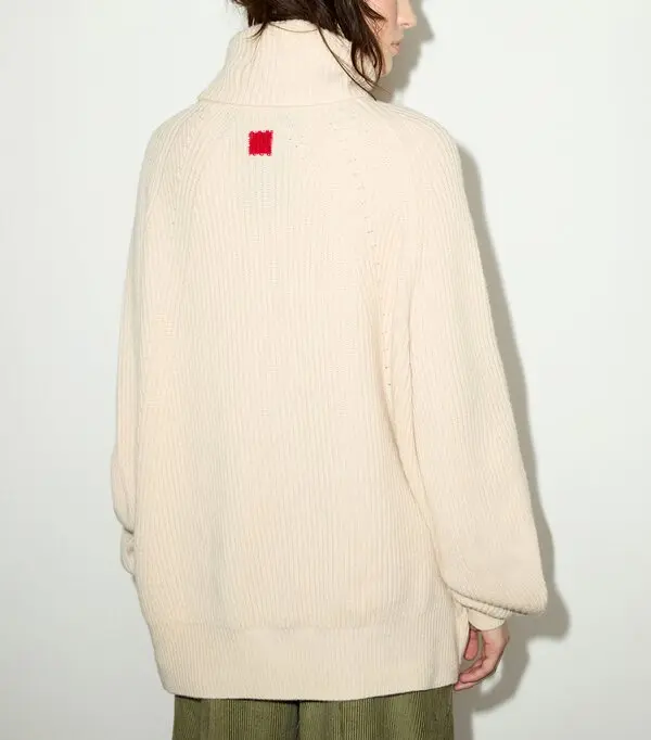Max & Co. Wool-cashmere Rollneck Sweater