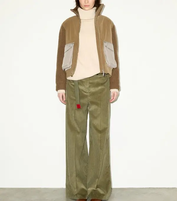 Max & Co. Wool-cashmere Rollneck Sweater