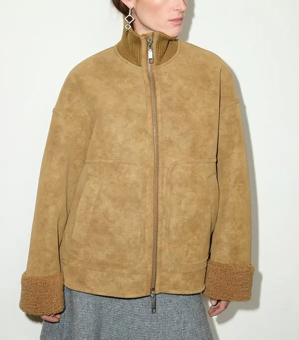 Max & Co. Aviator Short Coat