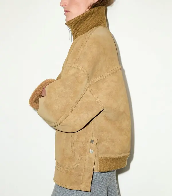 Max & Co. Aviator Short Coat