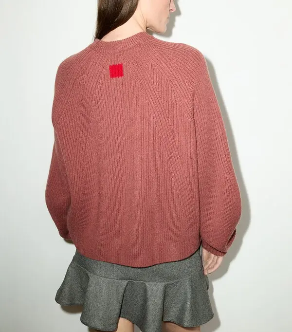 Max & Co. Wool-cashmere Balloon-sleeve Sweater