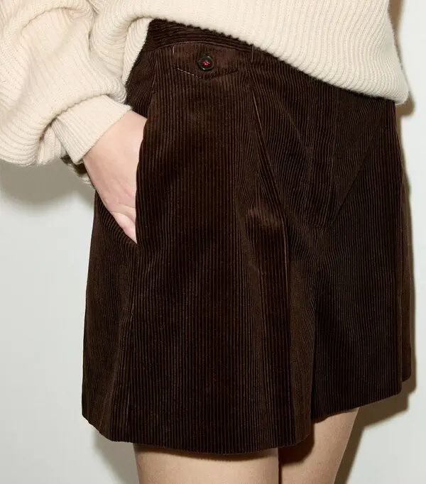 Max & Co. Corduroy Shorts