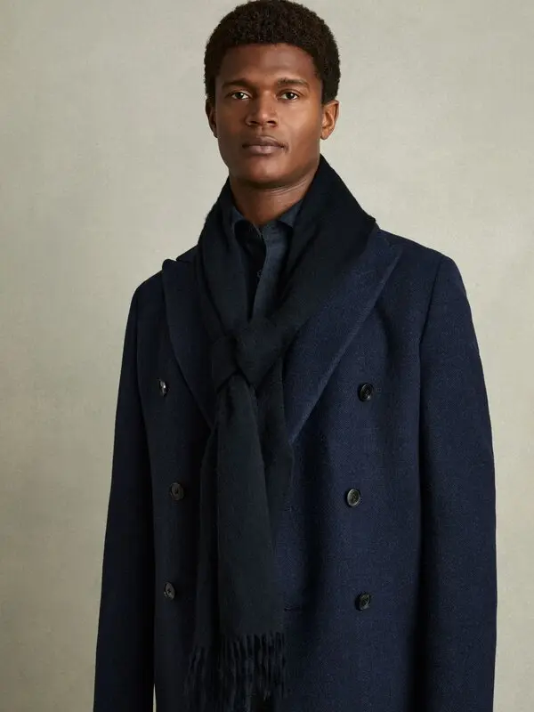 REISS Cashmere Blend Scarf