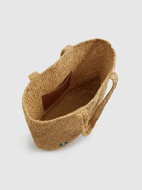 REISS Ravello Paper Tote Bag