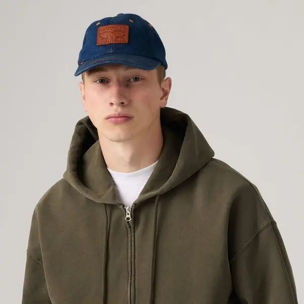 LEVI'S Relaxed Dad Heritage Cap - Blue