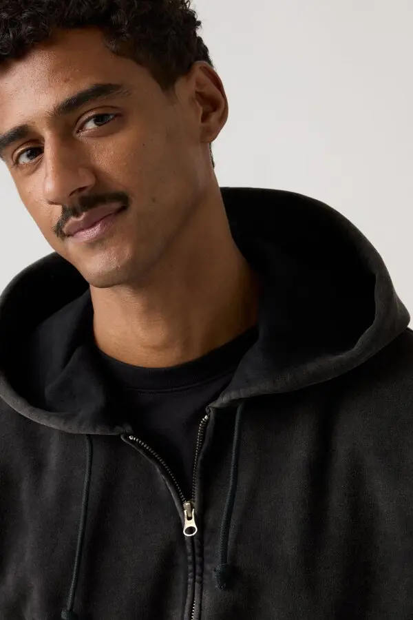 LEVI'S Hayes Boxy Full Zip Sweatshirt