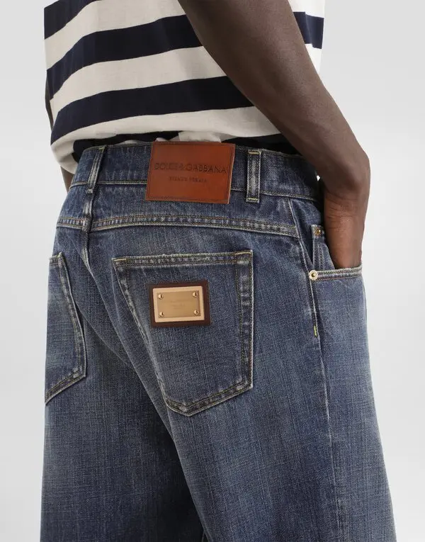 Dolce & Gabbana Denim Trousers Denim Multi-colored