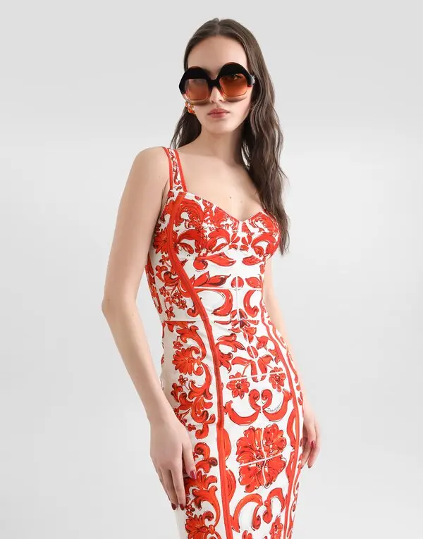 Dolce & Gabbana Abito Dresses Multi-colored