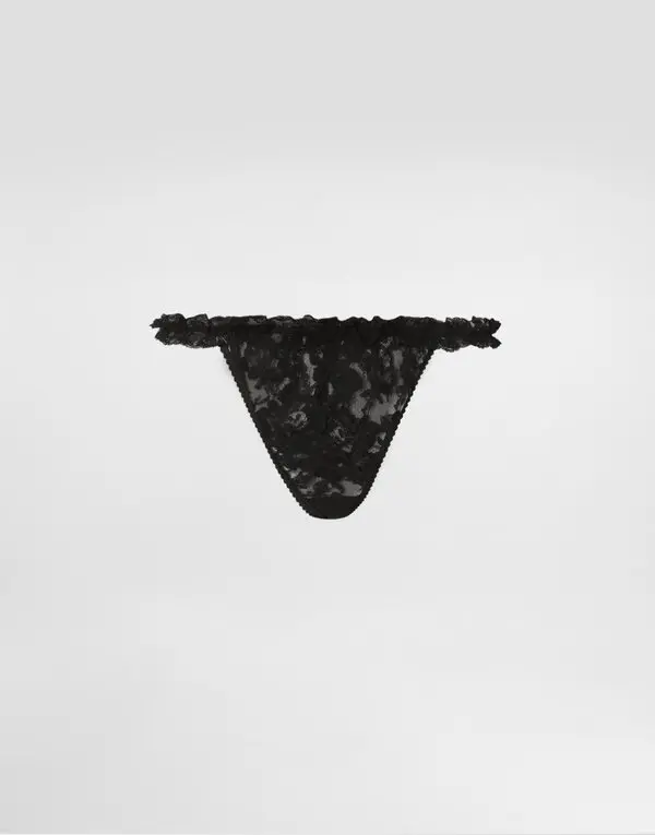 Dolce & Gabbana Lace Briefs Underwear