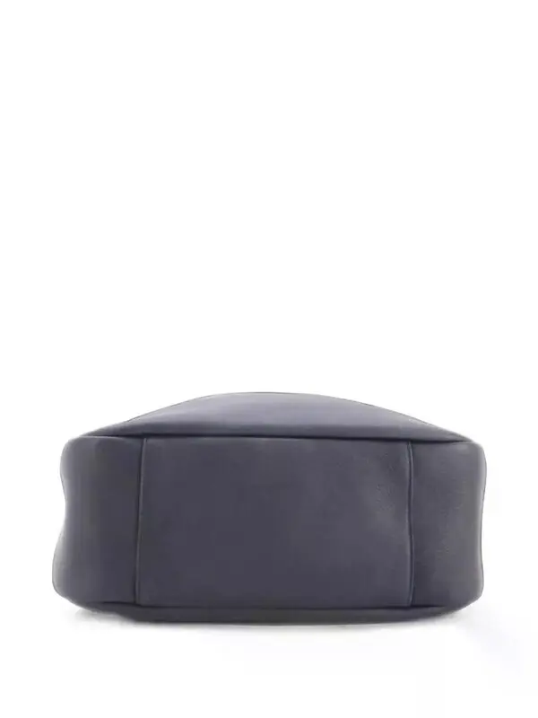Saint Laurent Le 5 A 7 Supple Leather Large Hobo Bag
