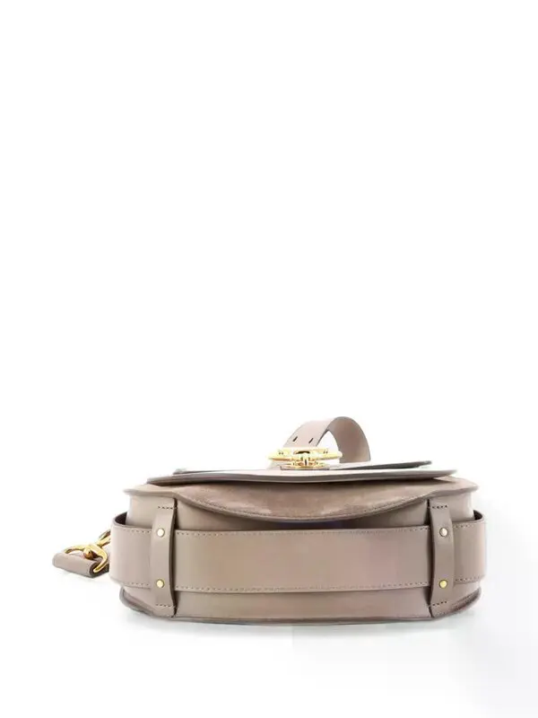 Chloé Tess Leather Large Crossbody Bag
