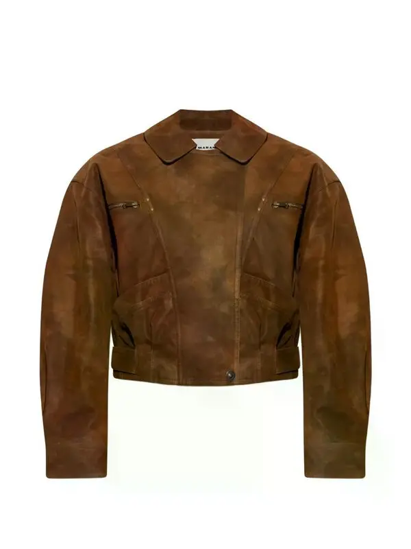 MARANT ETOILE Belma Jacket - Brown
