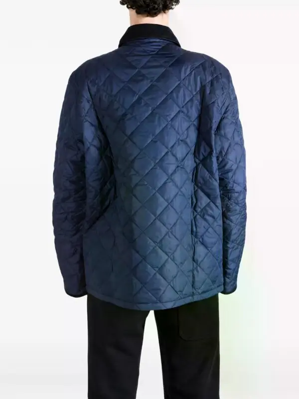 Barbour Hornby Quilted Corduroy-collar Jacket