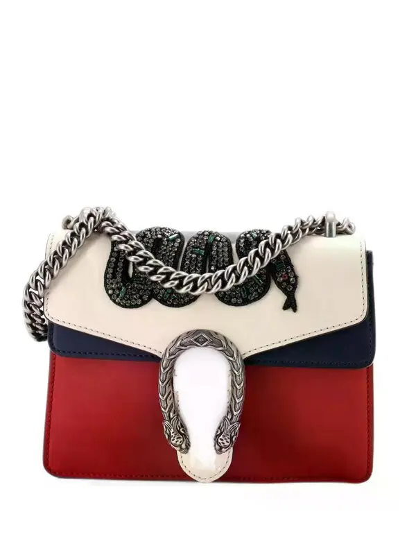 Gucci Dionysus Bag Embellished Leather Mini Shoulder Bag