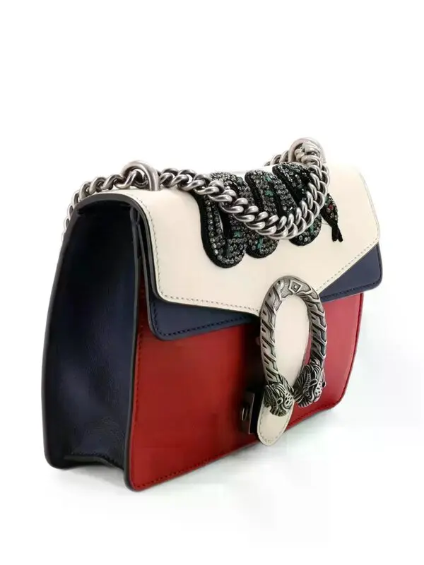 Gucci Dionysus Bag Embellished Leather Mini Shoulder Bag