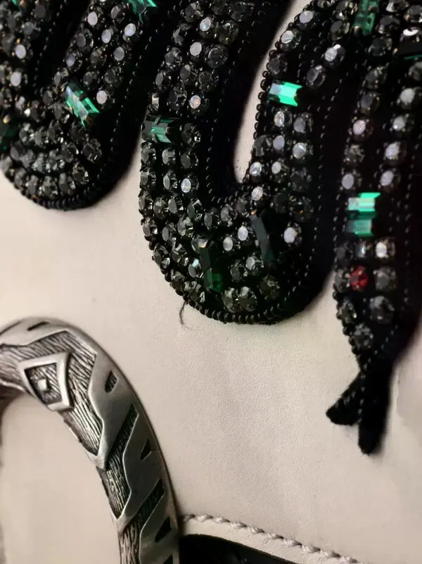 Gucci Dionysus Embellished Leather Mini Shoulder Bag