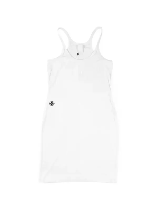 Chrome Hearts Bad Seed Logo-embroidered Ribbed Tank Top