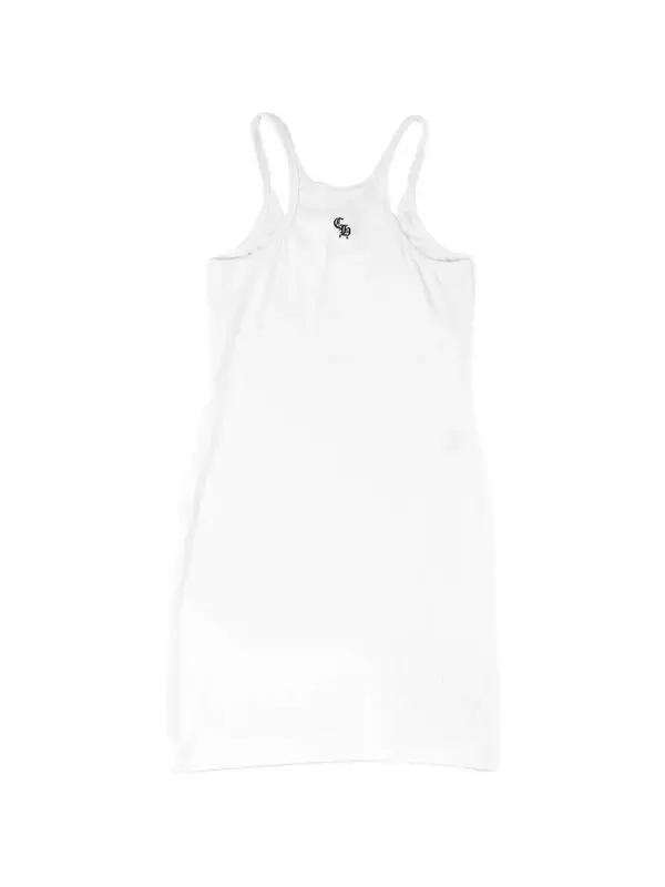 Chrome Hearts Bad Seed Logo-embroidered Ribbed Tank Top