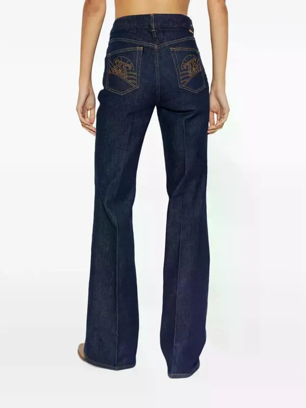 Zimmermann High-rise Flared Jeans