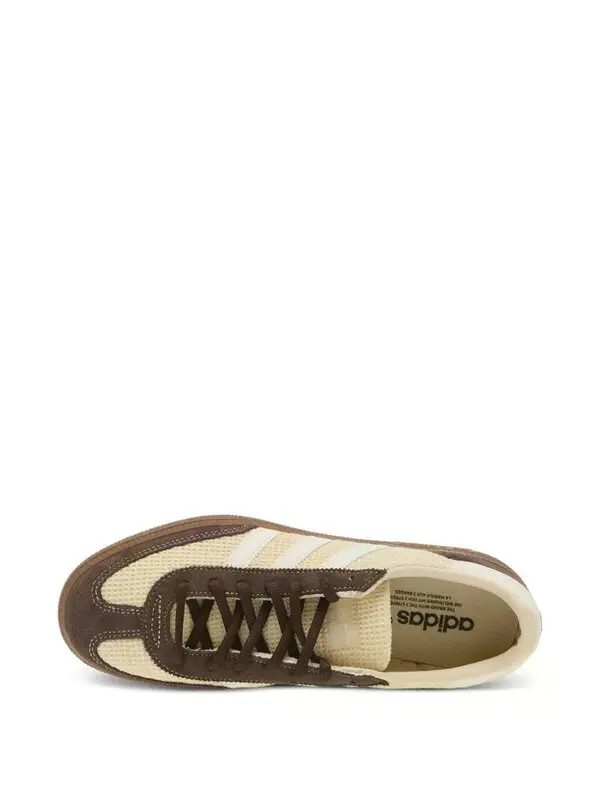 Adidas Handball Spezial Sneakers With Waffle-knit And Suede Panelling