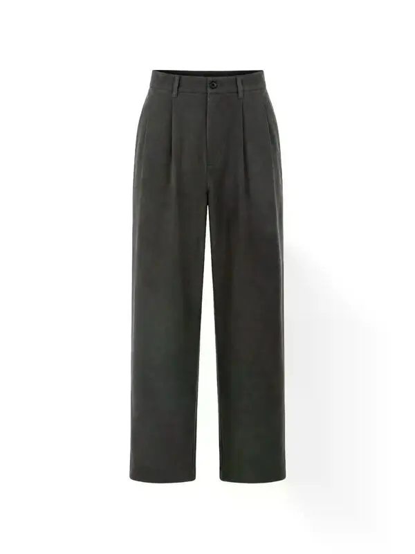 LC23 Pence Pleated Trousers - Grey