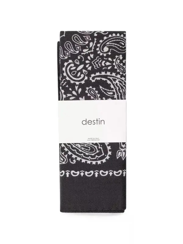 Destin Judy Paisley-print Scarf