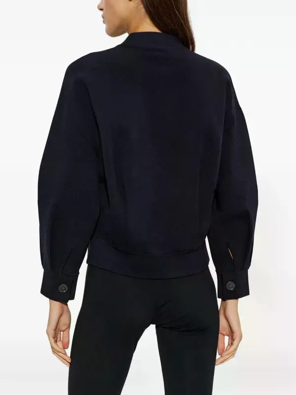 Emporio Armani Darted Button-front Cardigan