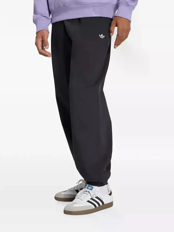 Adidas Trefoil Essentials Track Pants - Black