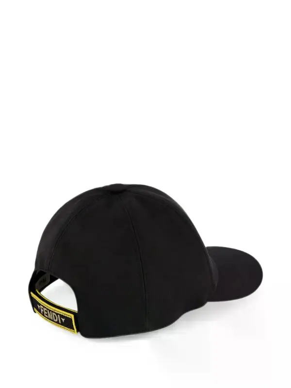 Fendi Cotton Baseball Cap