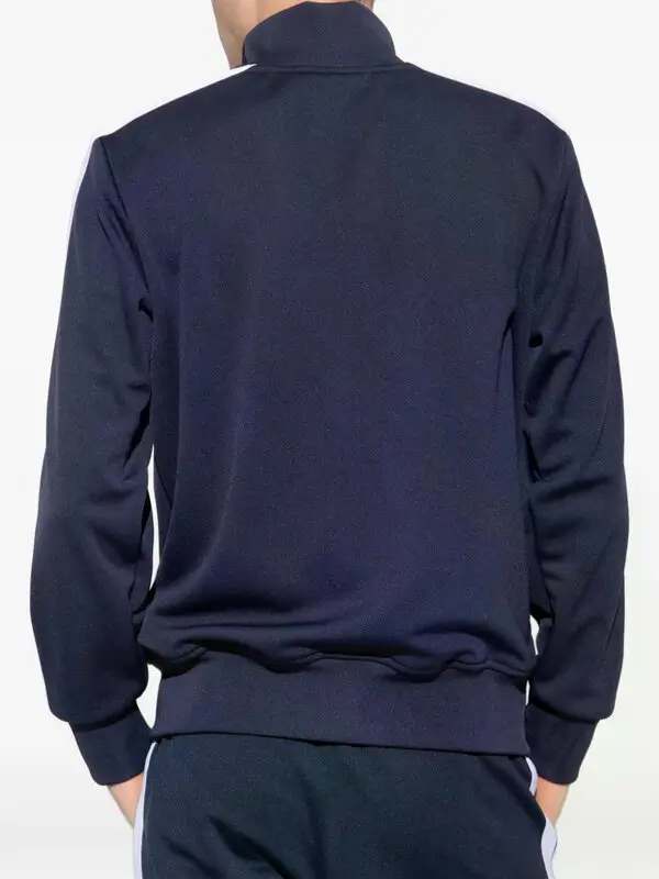 Palm Angels Logo-print Full-zip Sweatshirt