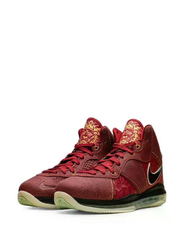 Nike Lebron 8 Qs Gym Sneakers