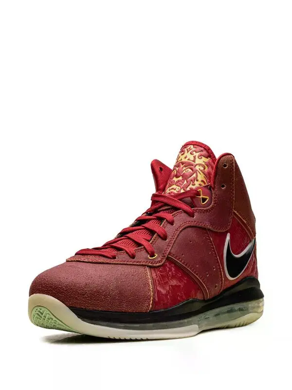 Nike Lebron 8 Qs Gym Sneakers