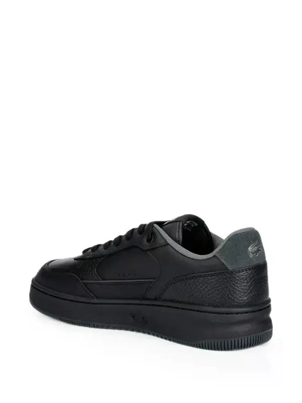 Lacoste Logo-plaque Panelled Sneakers