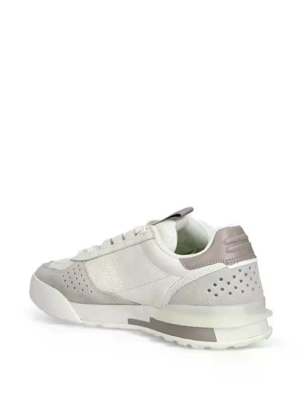 Lacoste Perforated Panelled Sneakers