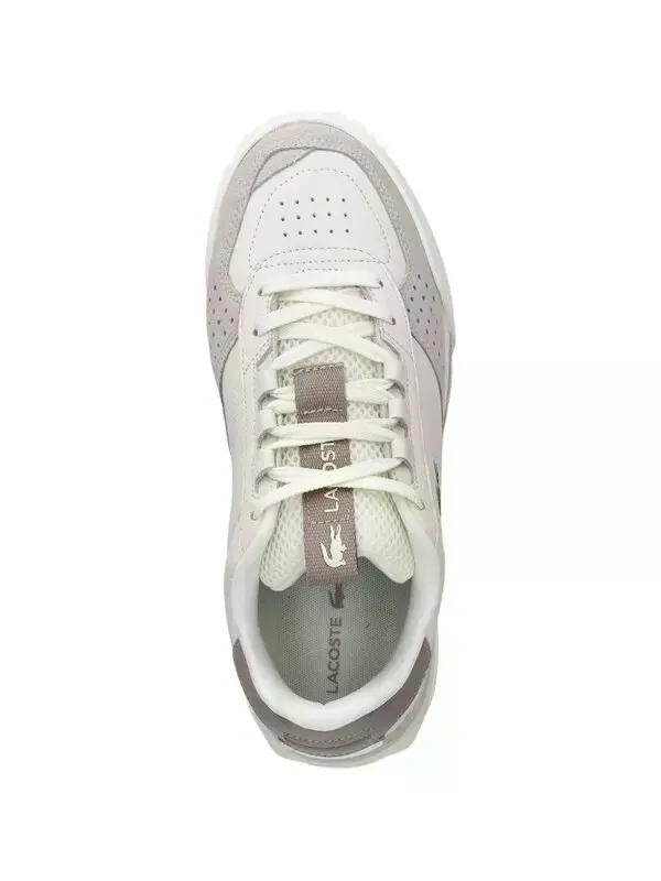 Lacoste Perforated Panelled Sneakers