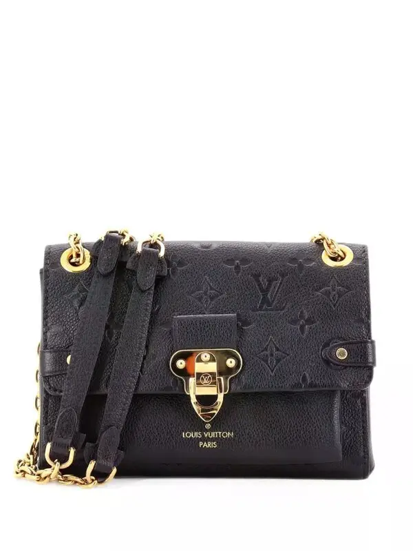 LOUIS VUITTON Vavin Handbag Monogram Empreinte Leather Bb Crossbody Bag