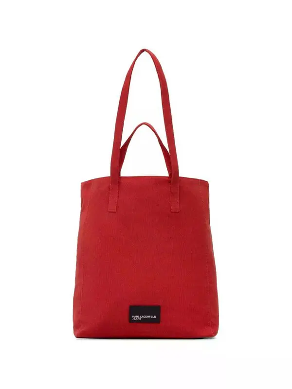 Karl Lagerfeld Logo-patch Tote Bag