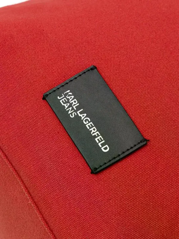 Karl Lagerfeld Logo-patch Tote Bag