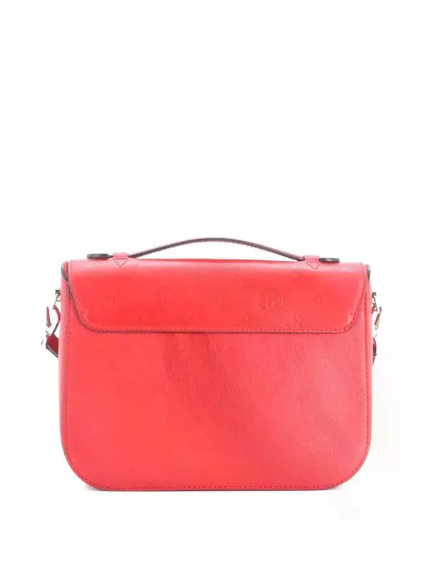 LOUIS VUITTON Very Messenger Monogram Leather Shoulder Bag