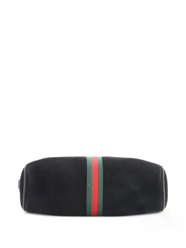 Gucci Ophidia Suede Small Crossbody Bag