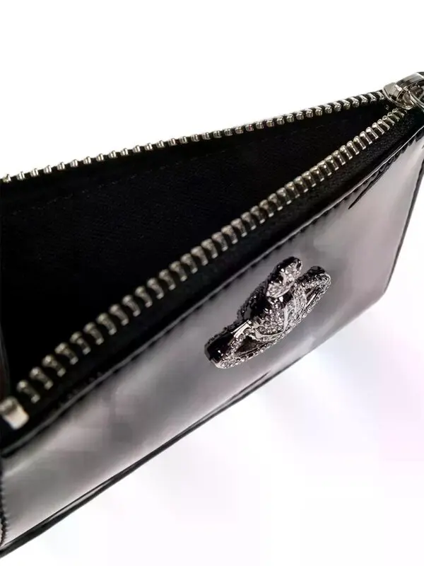 VIVIENNE WESTWOOD Slim Long Crystal-embellished Orb Card Holder