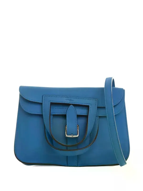 Hermès 2017 Mini Swift Halzan 22 Satchel