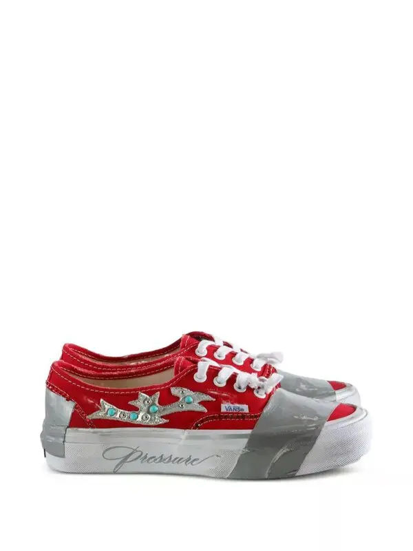 VANS X Gregory Baffoni Authentic 44 Sneakers - Red