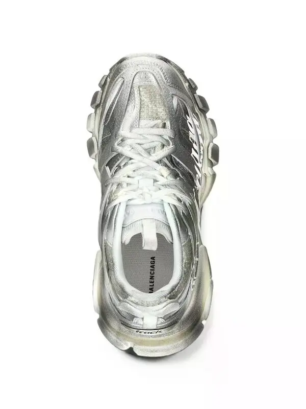 Balenciaga Track Stencil Logo Sneakers